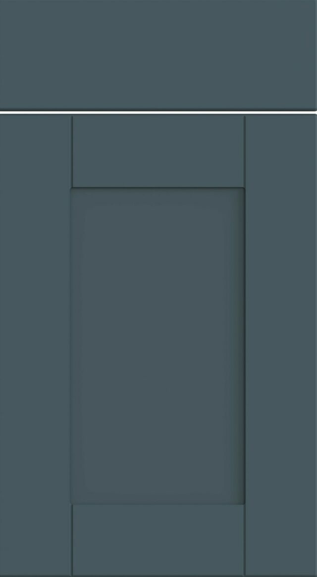 Colonial Blue Shaker Kitchen Doors - Furniture Doors