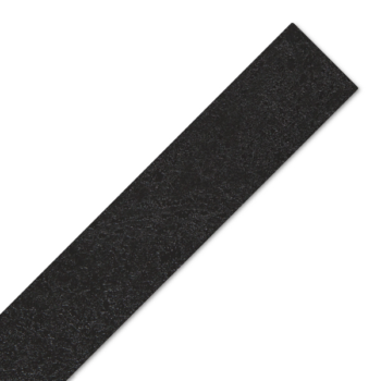 Black Worktop Edging Strip - 1500mm x 45mm - Furniture Doors