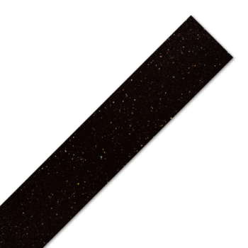 Black Sparkle Worktop Edging Strip | Furniture Doors