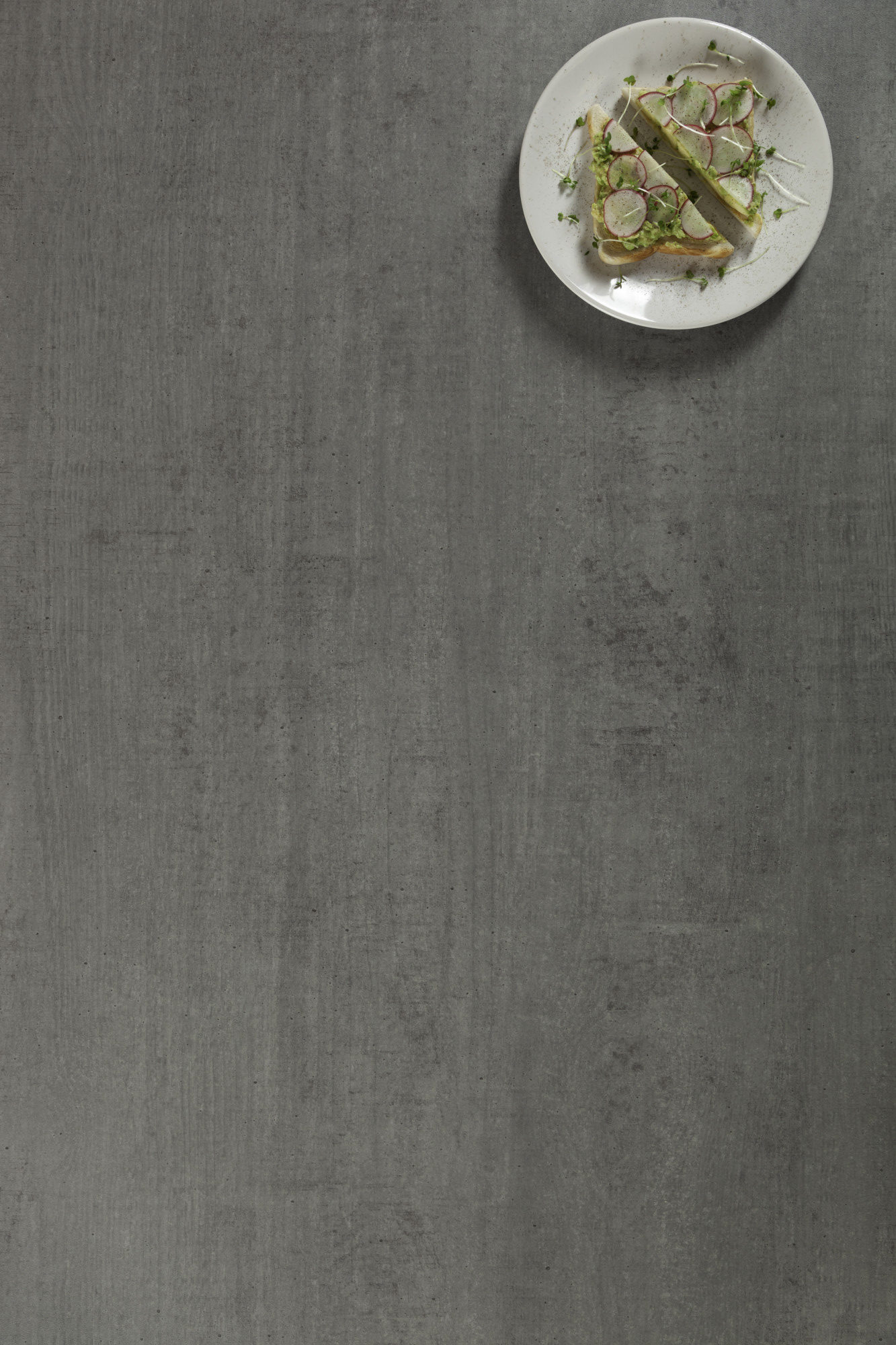 Concrete Solid Laminate Worktop (12mm) - Furniture Doors