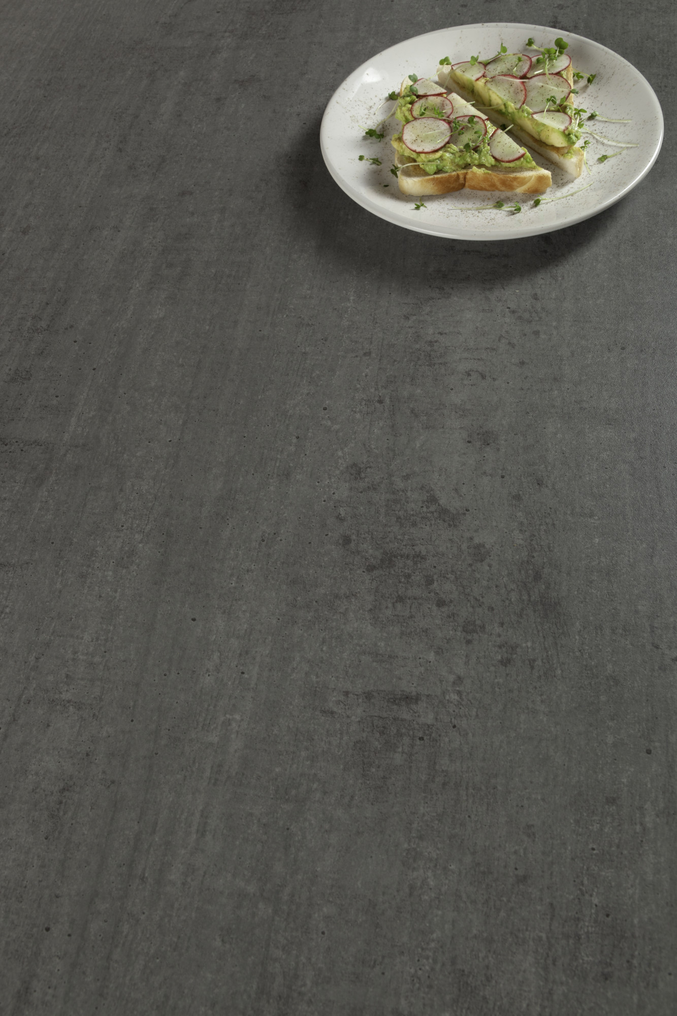 Concrete Solid Laminate Worktop (12mm) - Furniture Doors