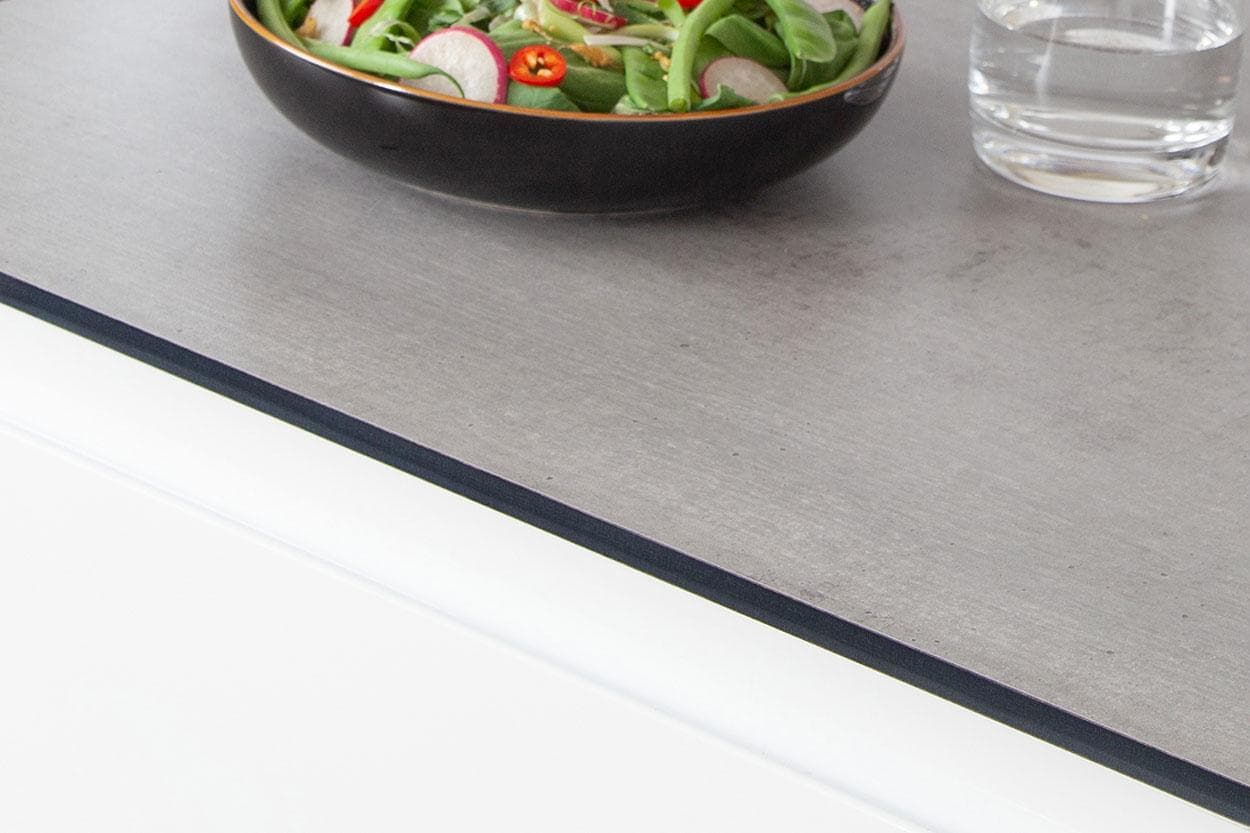 Concrete Solid Laminate Worktop (12mm) - Furniture Doors