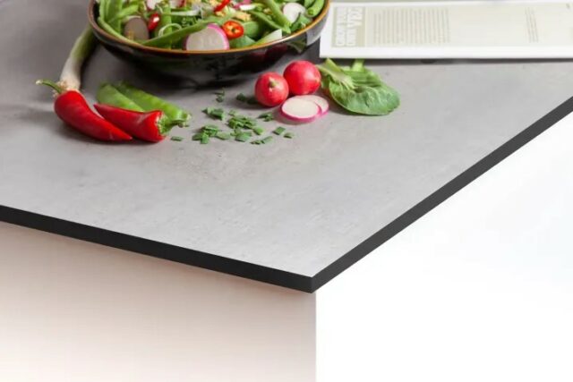 Concrete Solid Laminate Worktop (12mm) - Furniture Doors