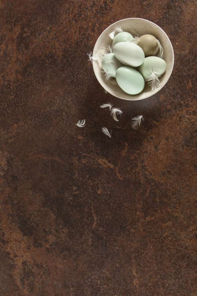 Copper Effect Laminate Worktop Upstand 3m x 120mm x18mm - Furniture Doors