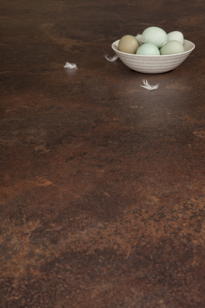 Copper Effect Laminate Splashback 3m x 600mm x 6mm - Furniture Doors