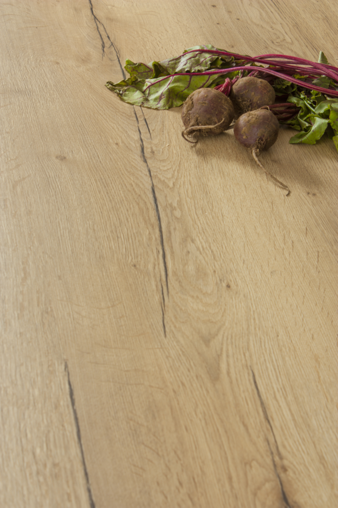 Laminate Full Stave Rustic Oak Worktop Upstand - 3m x 120mm x 18mm