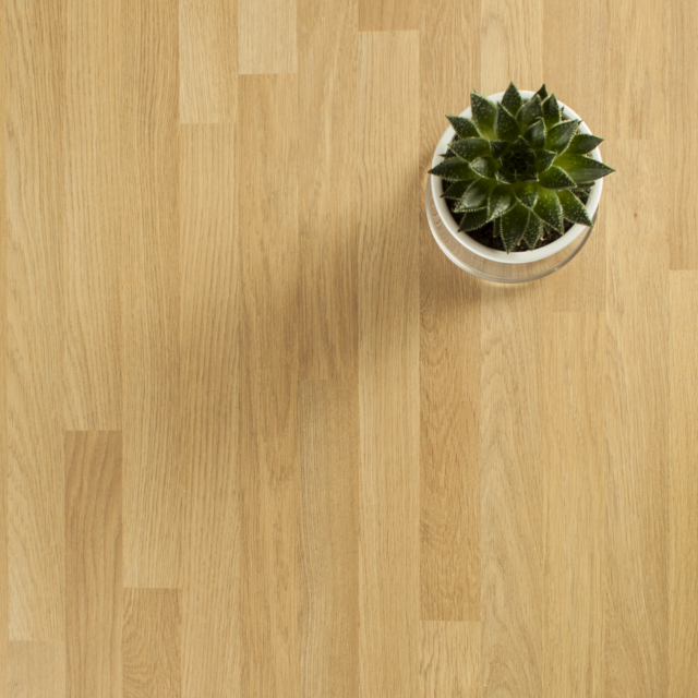 Oak Block Laminate Worktop Upstand 3M x 120 x 18mm - Furniture Doors