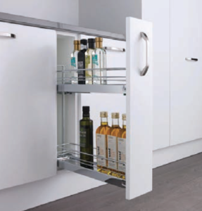 PWS Kessebohmer 150mm Base Pull-Out - Furniture Doors