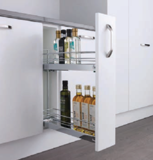 PWS Kessebohmer 150mm Base Pull-Out - Furniture Doors