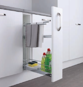 PWS Kessebohmer 150mm Towel Pull-Out - Furniture Doors