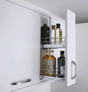 PWS Kessebohmer 150mm Wall Pull-Out - Furniture Doors