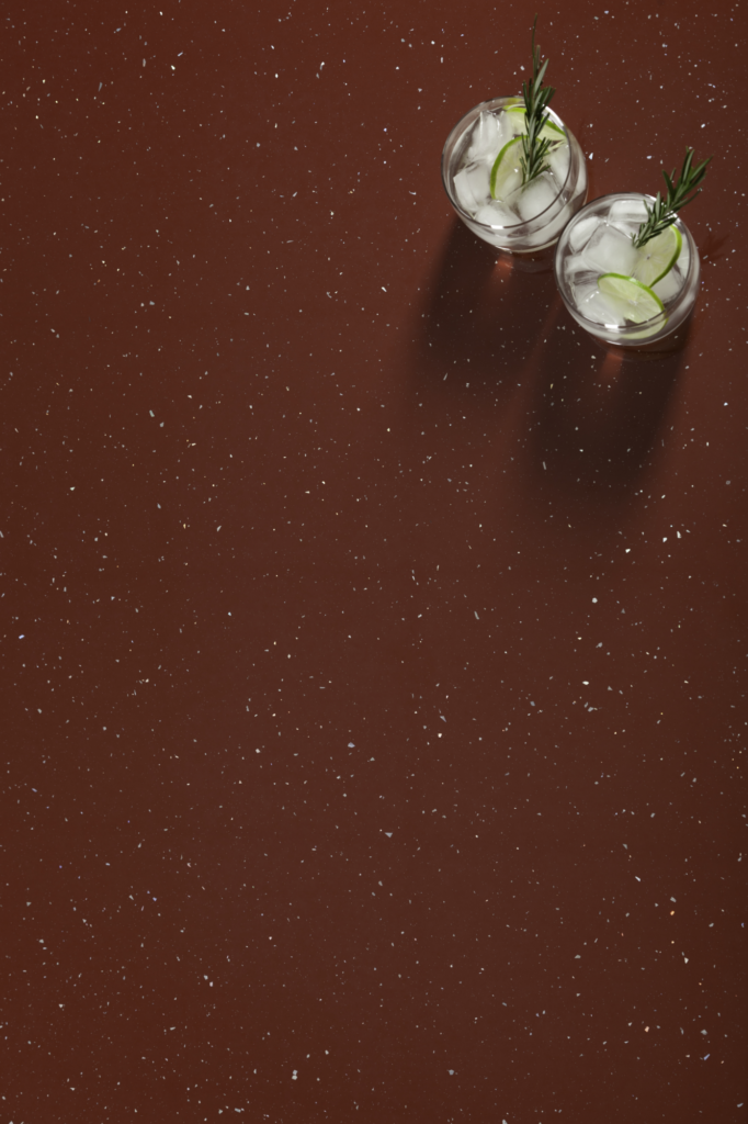 Red Sparkle Laminate Worktop Edging Strip | Andromeda | Furniture Doors