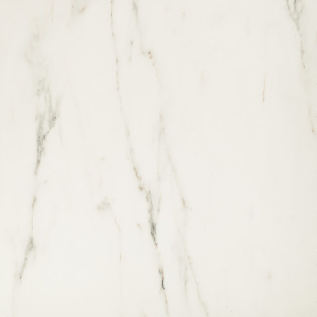 White Marble Laminate Splashback - 3m x 600mm x 6mm - Furniture Doors