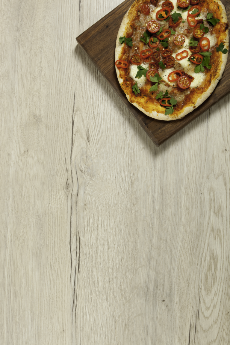 White Oak Laminate Worktop Upstand - 3m x 120mm x18mm - Furniture Doors