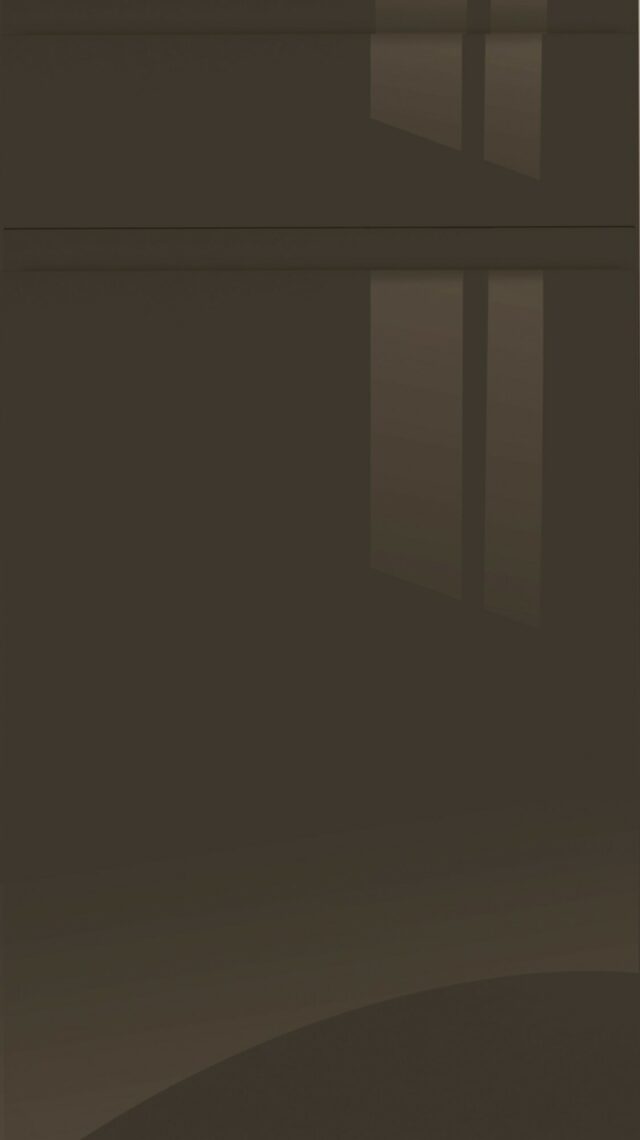 Jayline Handleless Door - Supergloss Graphite - Furniture Doors