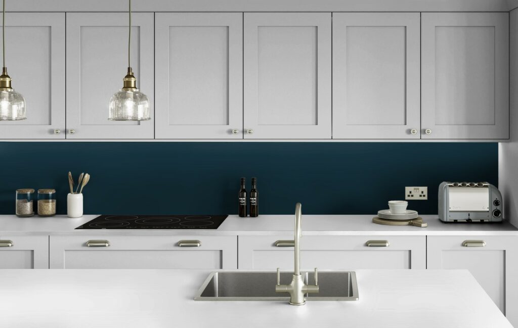 Night Sea Laminate Splashback - Furniture Doors