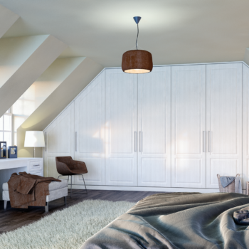 Angled Made to Measure & Bespoke Wardrobe Doors
