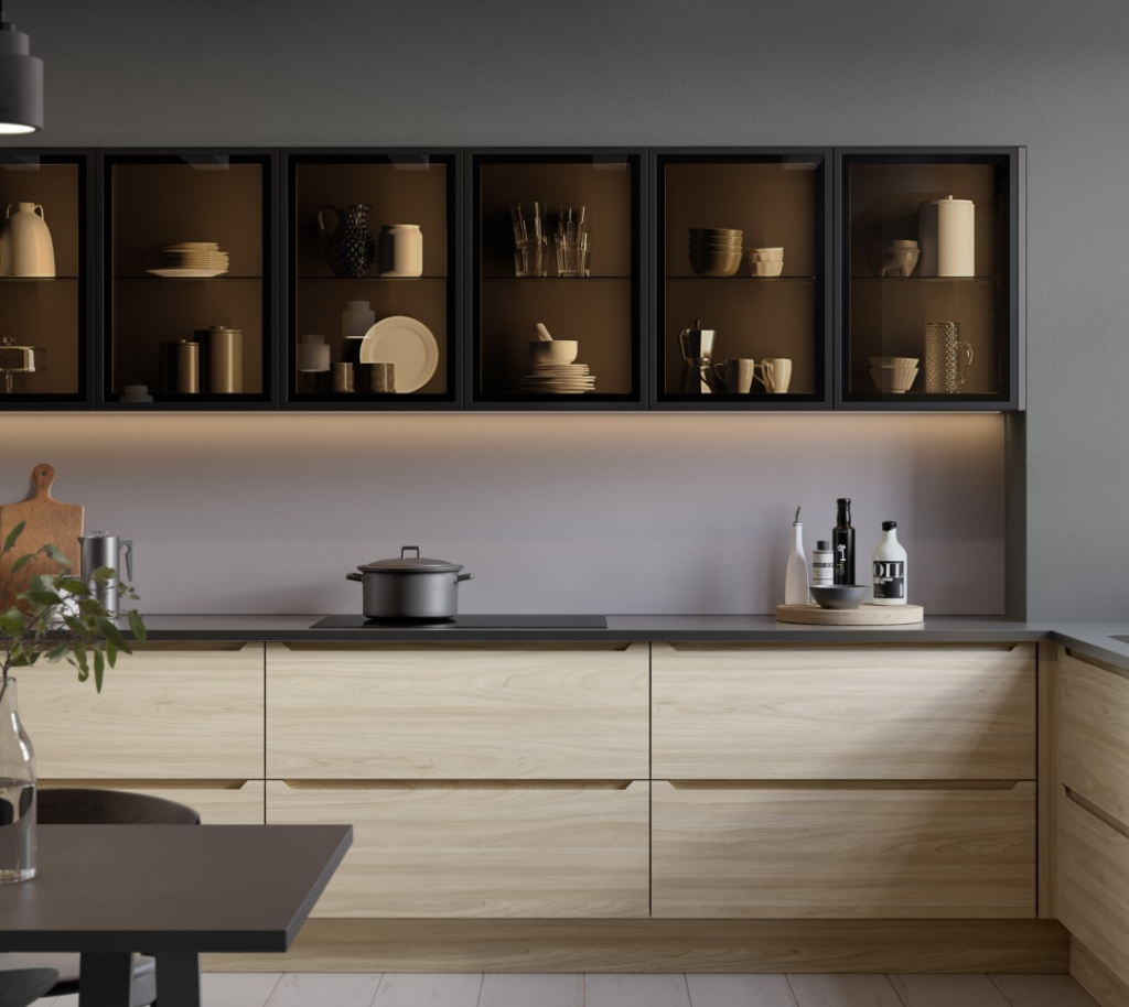 Aluminium Framed Glass Doors - Furniture Doors